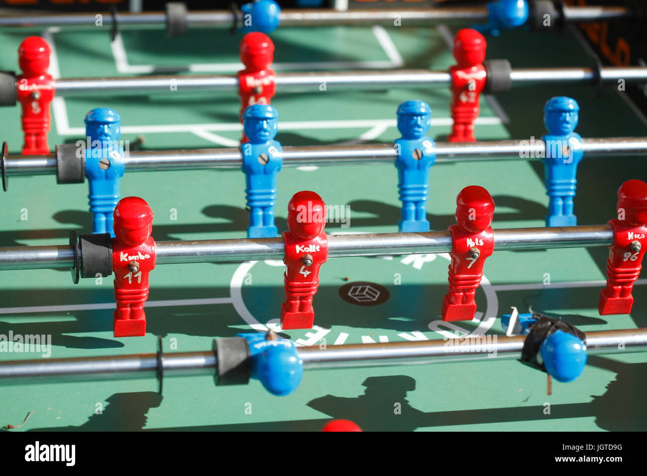 Soccer figures hi-res stock photography and images - Alamy