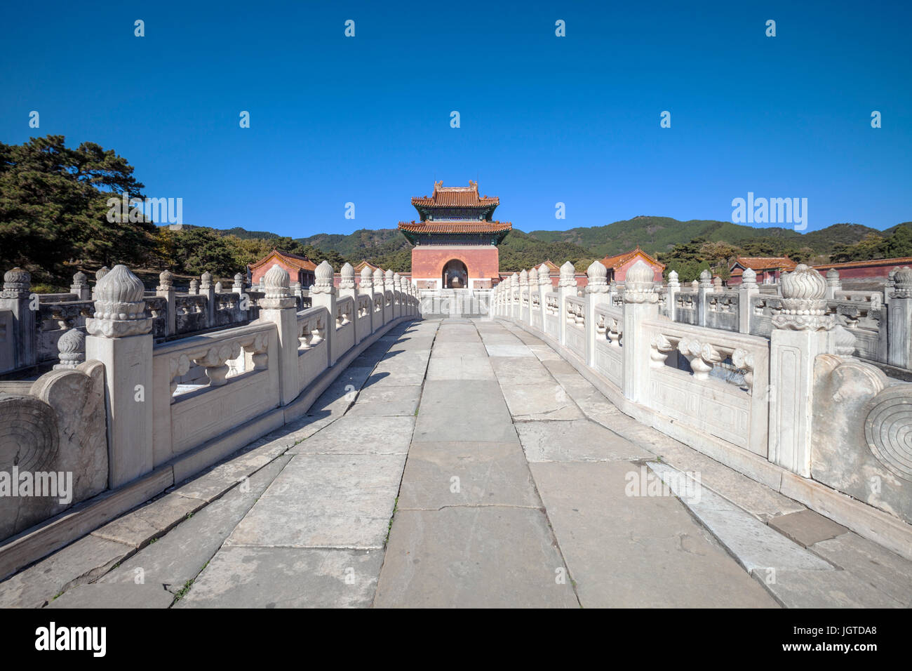 Eastern Qing tombs,Zunhua,Hebei,China Stock Photo - Alamy