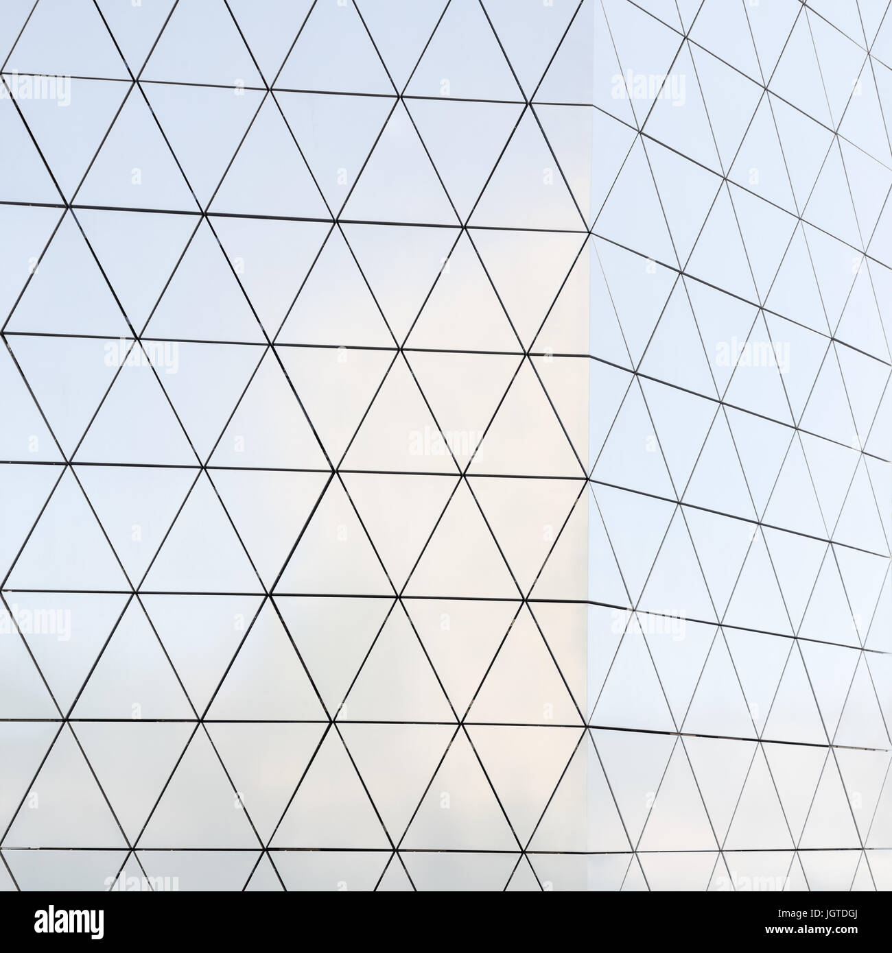 Abstract architectural pattern Stock Photo - Alamy