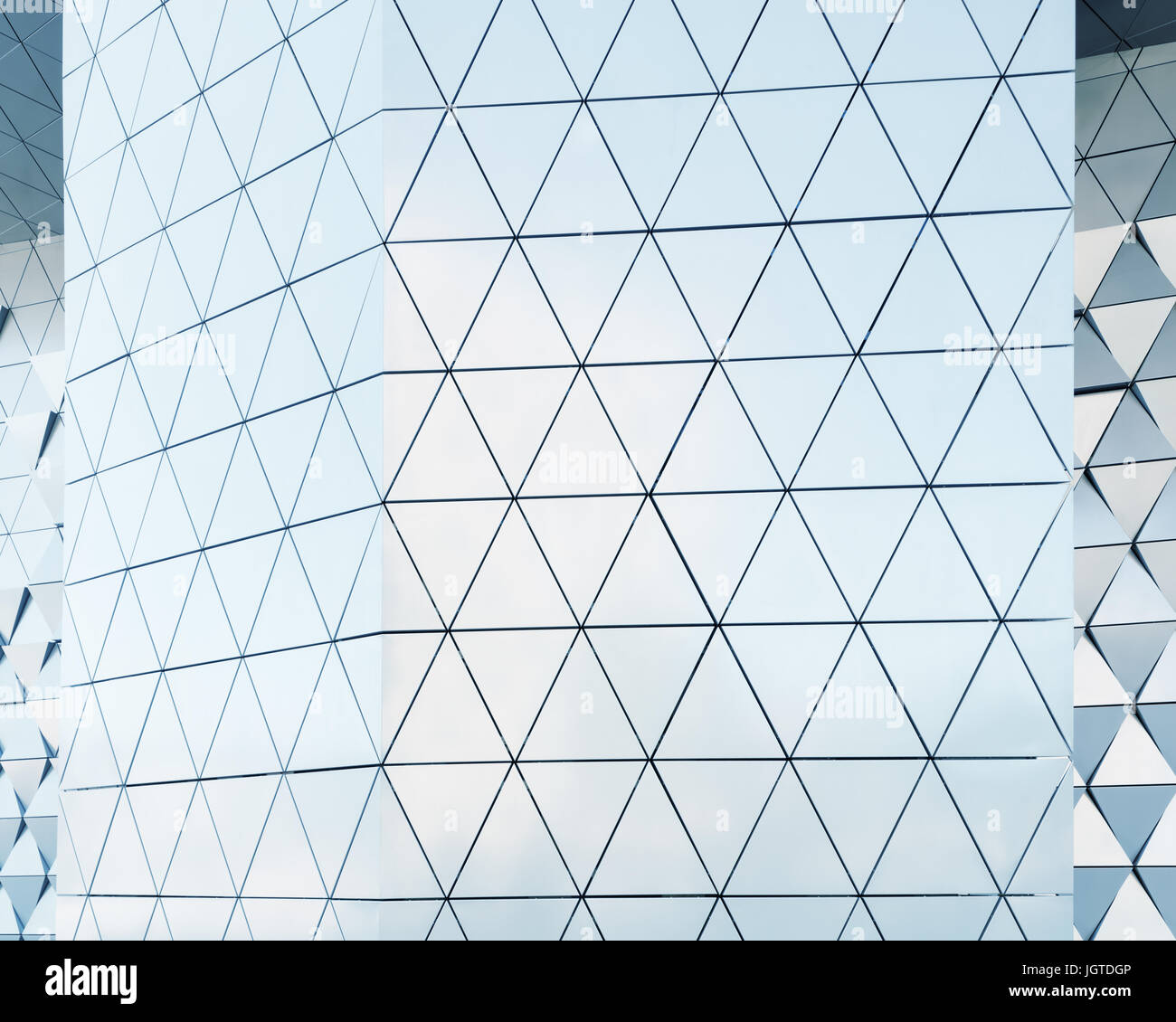 Abstract architectural pattern Stock Photo - Alamy