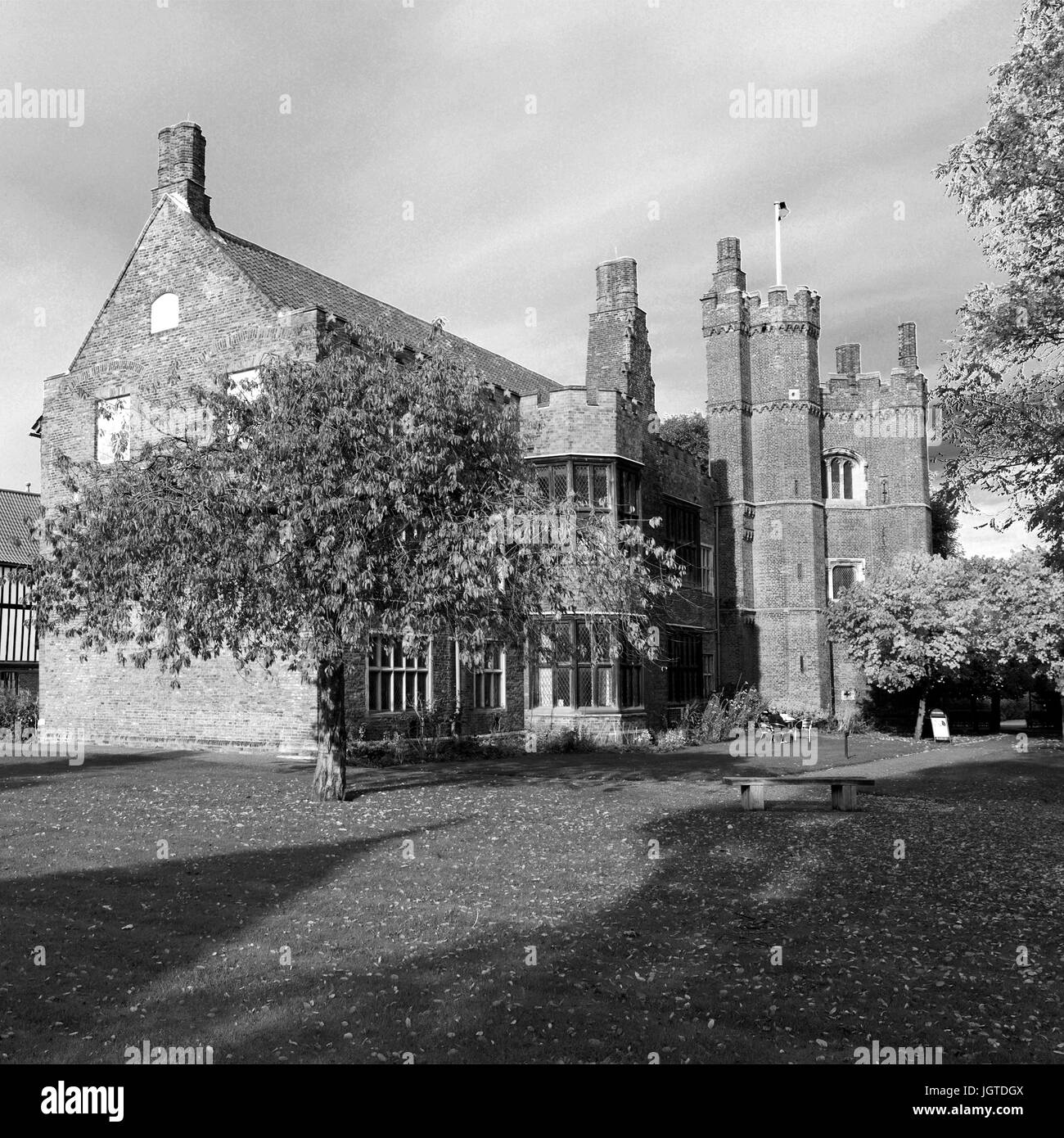 Gainsborough Old Hall, a medieval manor house in Gainsborough town ... Gainsborough Old Hall, a medieval manor house in Gainsborough town ...