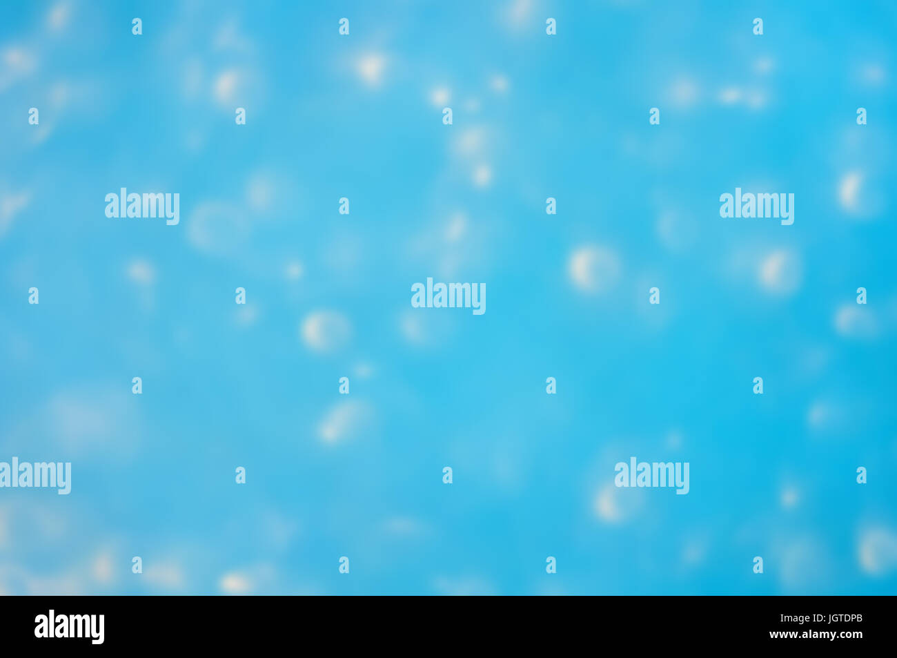Background blur of oxygen bubble effect on blue Stock Photo - Alamy