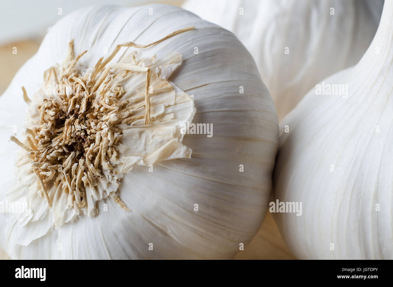 Garlic roots hi-res stock photography and images - Alamy