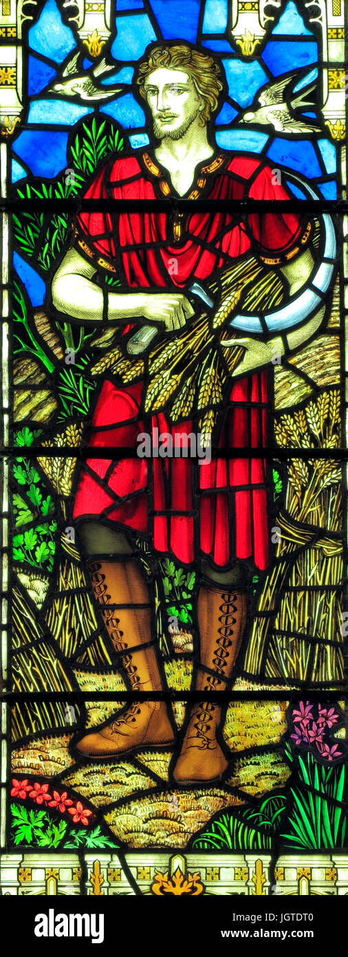 I am the bread of life hi-res stock photography and images - Alamy