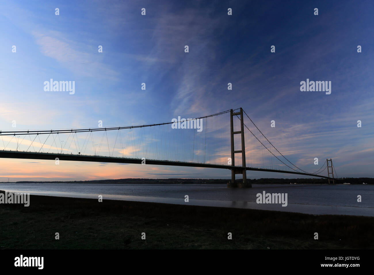 Visit The Humber Bridge High Resolution Stock Photography and Images ...