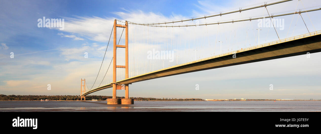 Humber bridge hi-res stock photography and images - Alamy