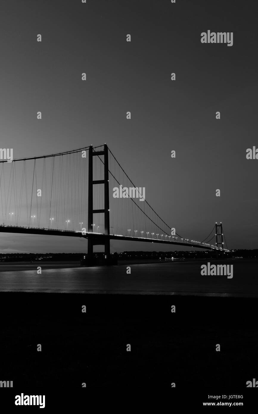 Humber bridge hi-res stock photography and images - Alamy