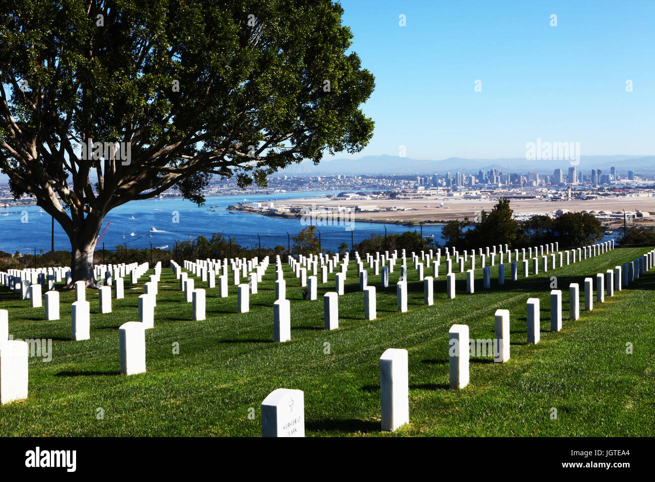 Fort rosecrans national cemetery point hi-res stock photography and ...