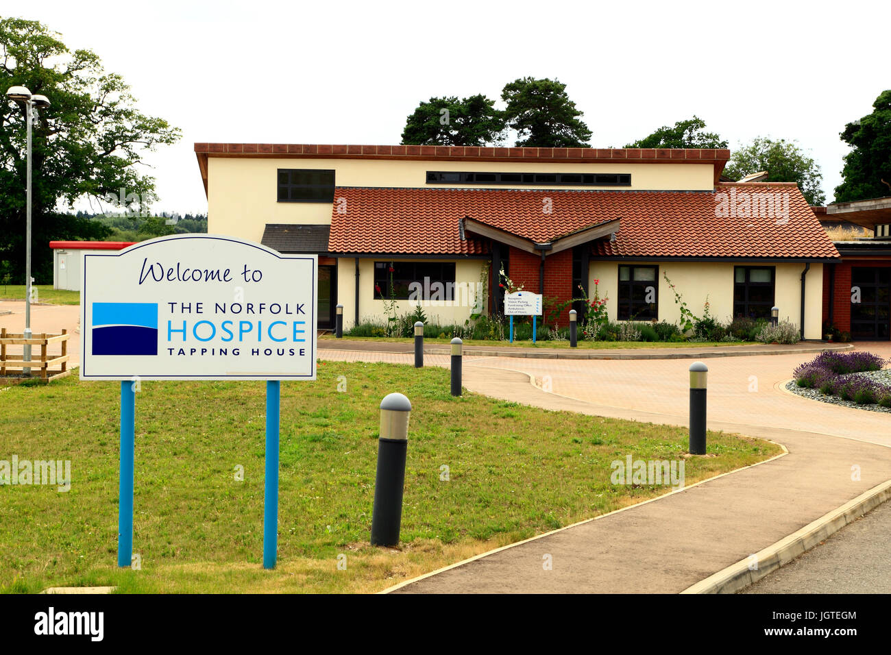 Tapping House, The Norfolk Hospice, Hillington, Norfolk, England, UK ...