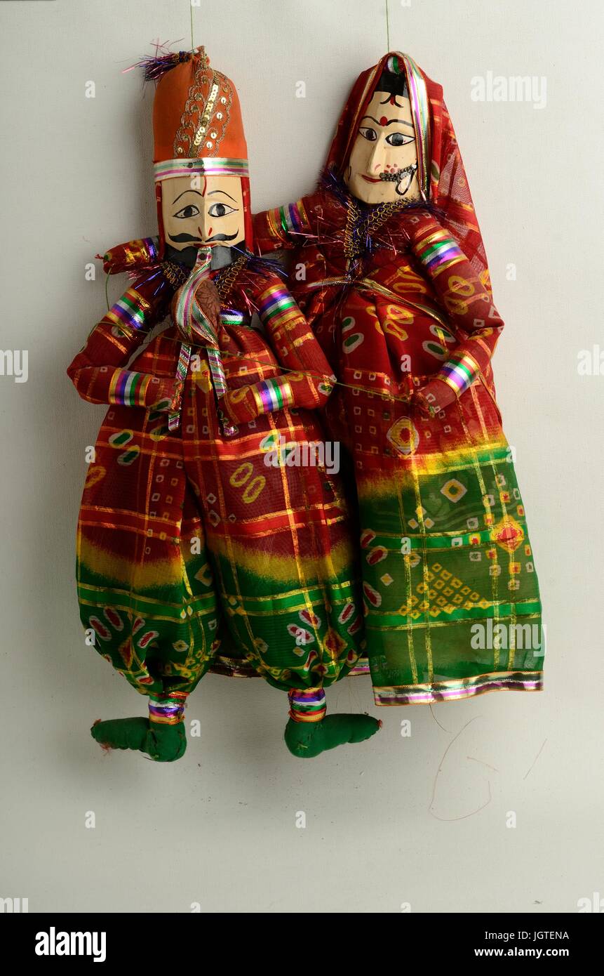 Beautiful puppets hi-res stock photography and images - Alamy