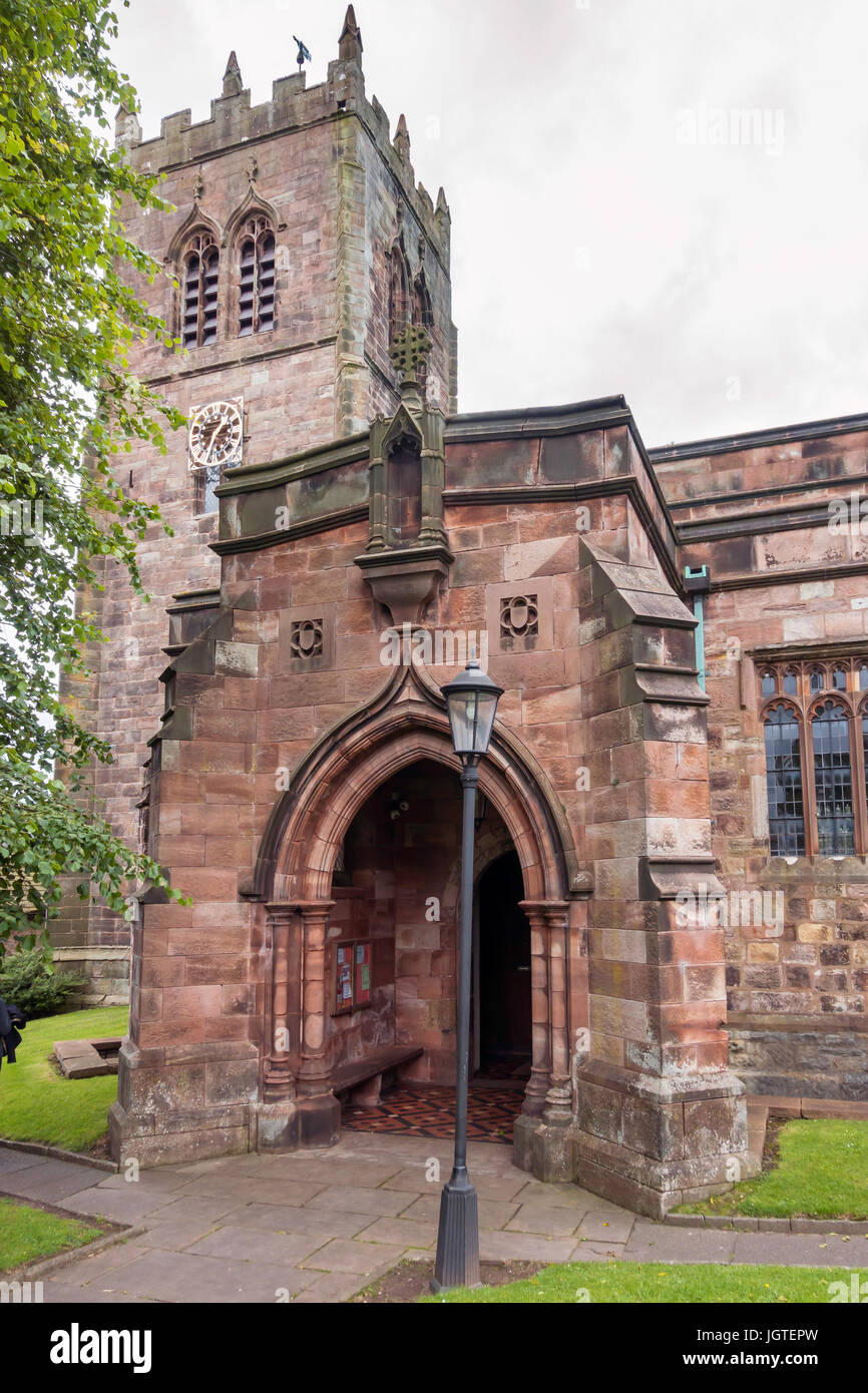 The Parish Church in Kirkby Stephen Cumbria England UK Stock Photo - Alamy
