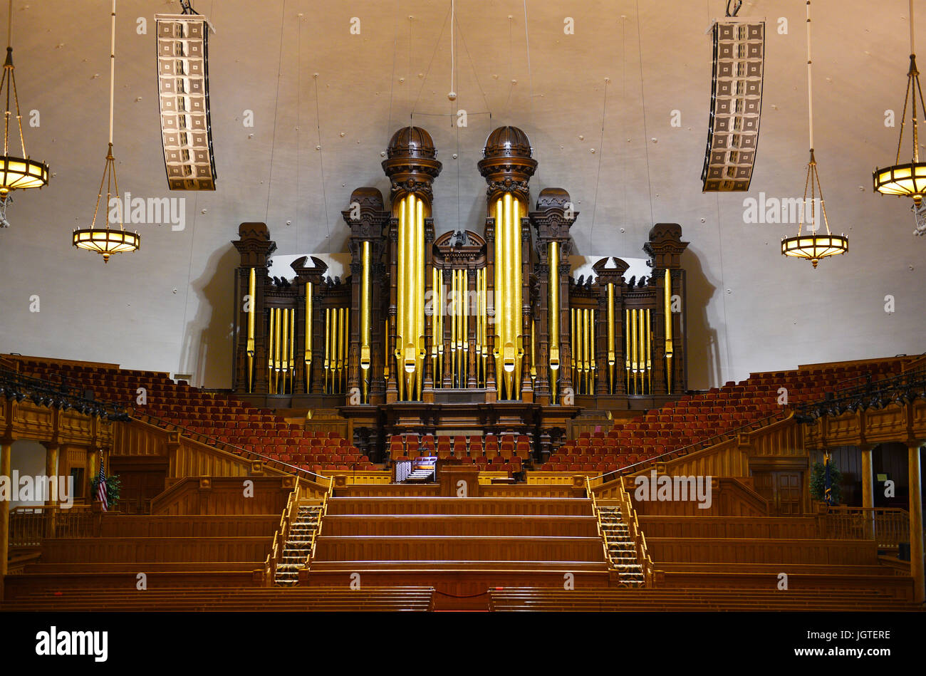 Mormon tabernacle choir hi-res stock photography and images - Alamy