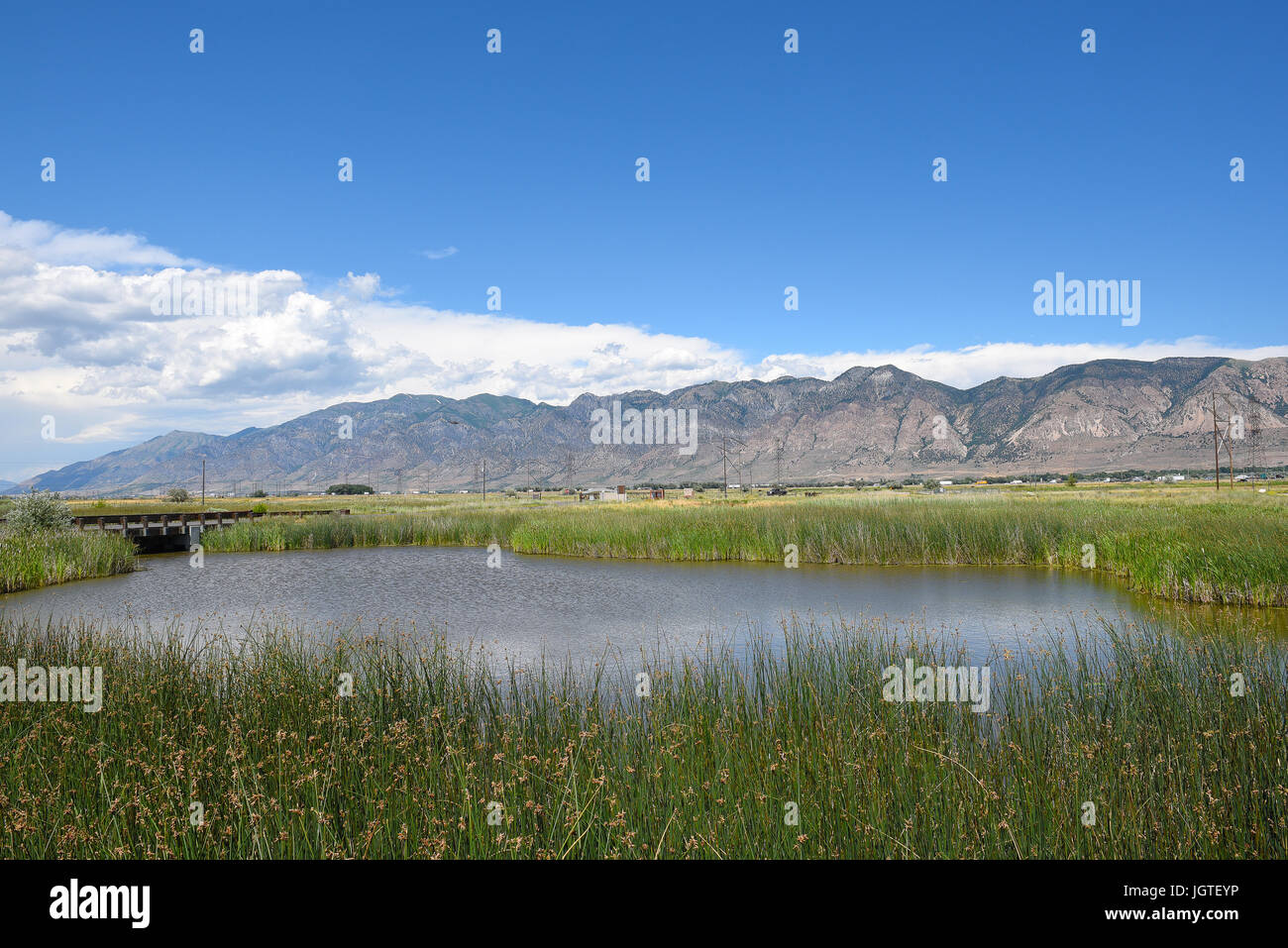 Great salt pond hi-res stock photography and images - Alamy