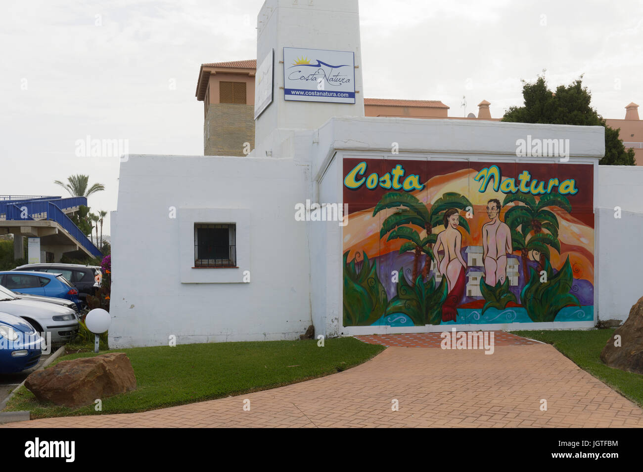 Naturism hi-res stock photography and images - Alamy