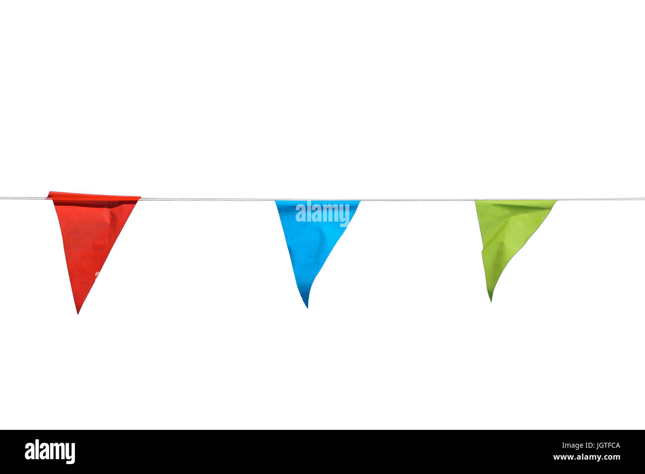 Triangular flags hi-res stock photography and images - Alamy