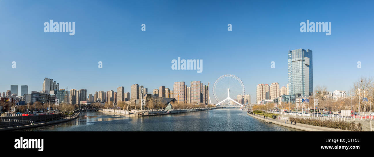 Tianjin eye hi-res stock photography and images - Alamy