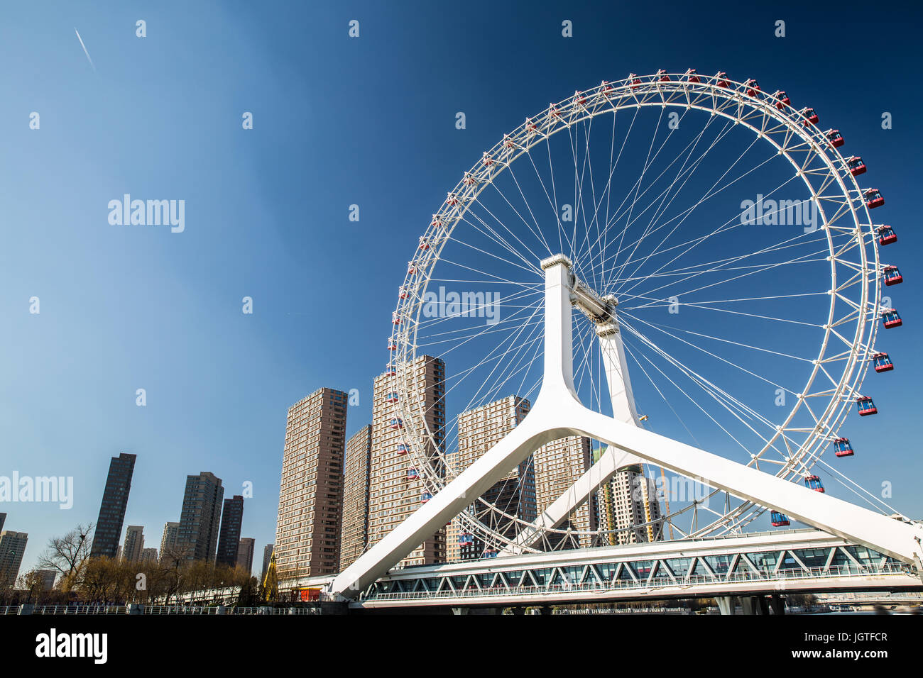 Tianjin eye, tianjin hi-res stock photography and images - Alamy
