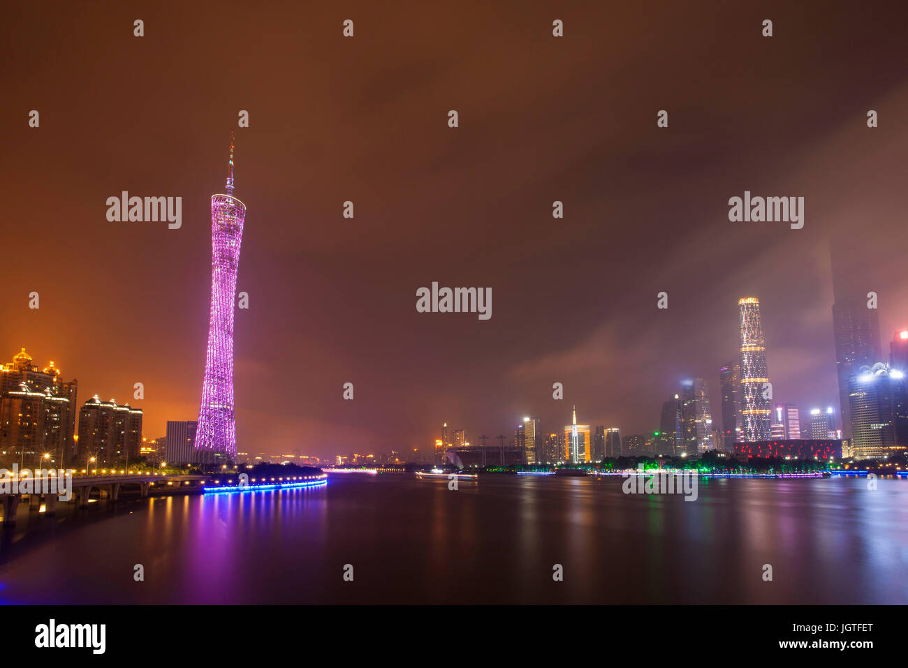 Guangzhou West Tower Guangzhou High Resolution Stock Photography and ...