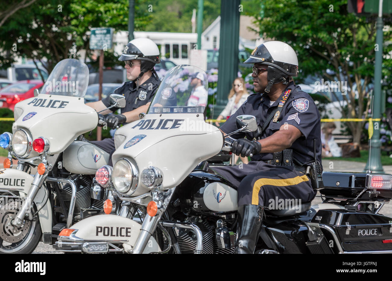 Motorcycle police hi-res stock photography and images - Alamy
