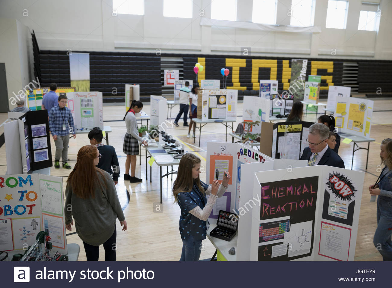Homopolar Motor Science Fair Presentation
