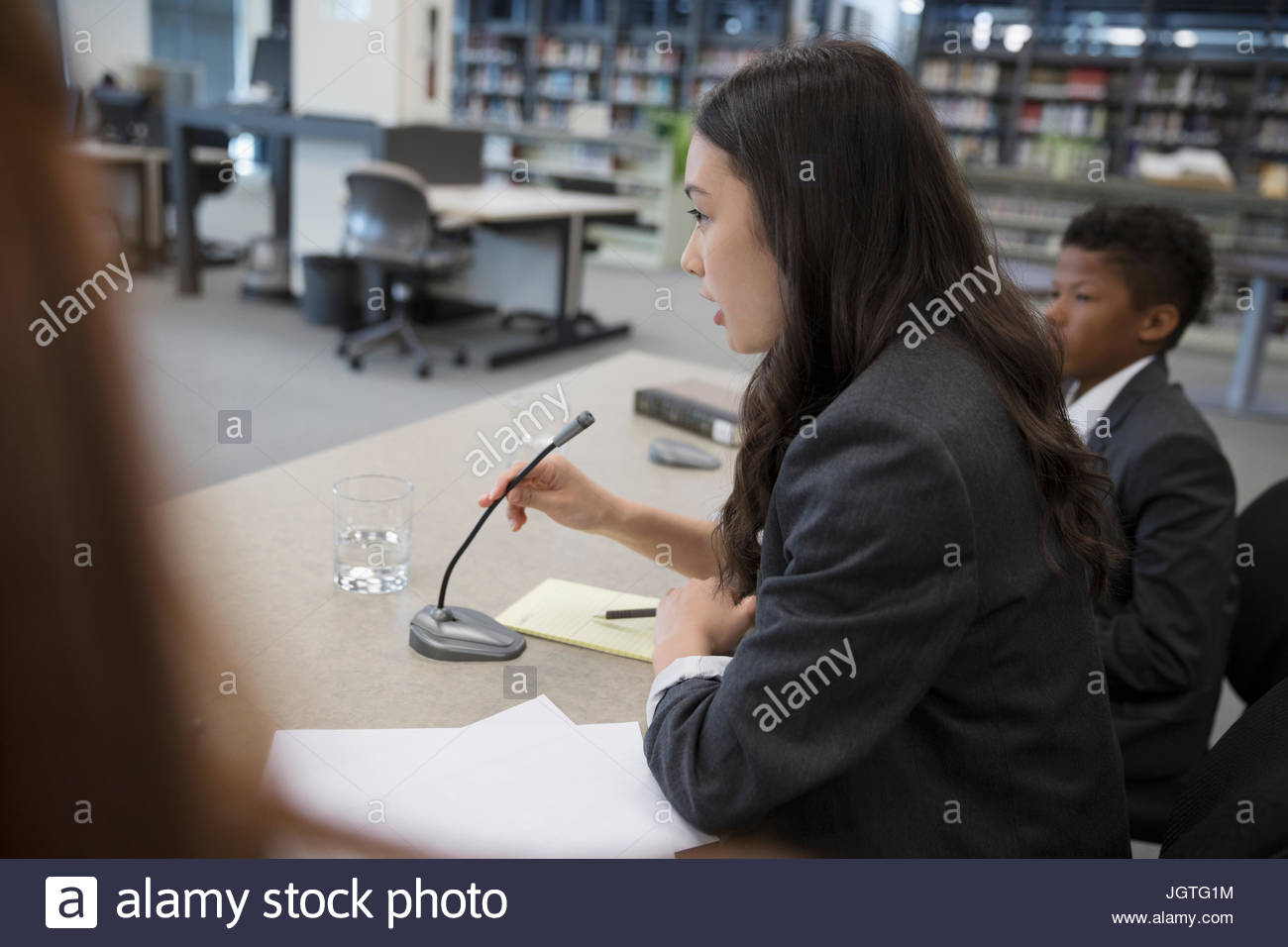 Teenager school uniform debate hi-res stock photography and images - Alamy