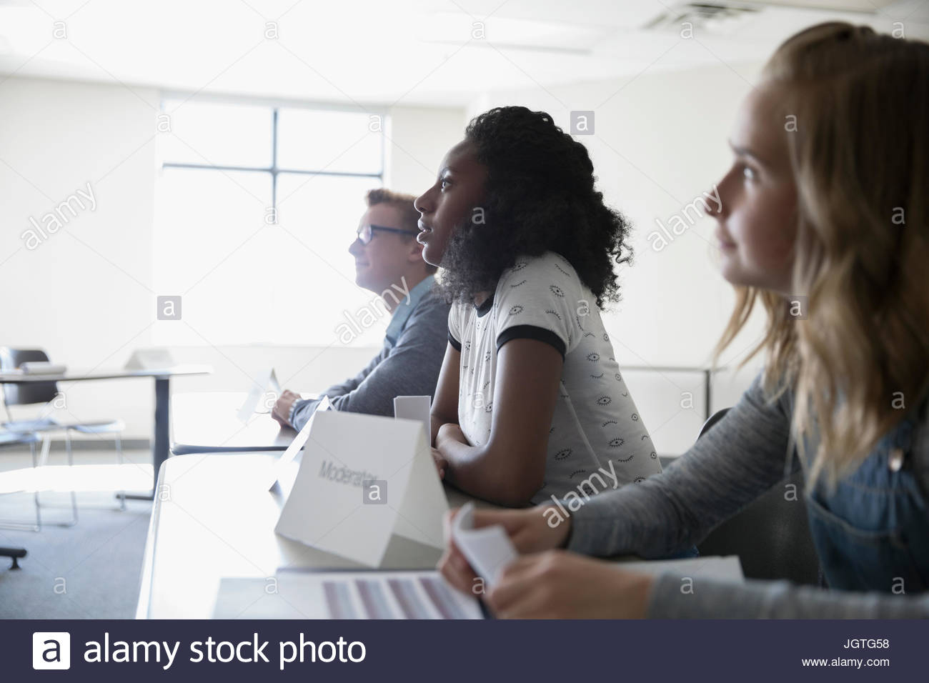 Debate club hi-res stock photography and images - Alamy