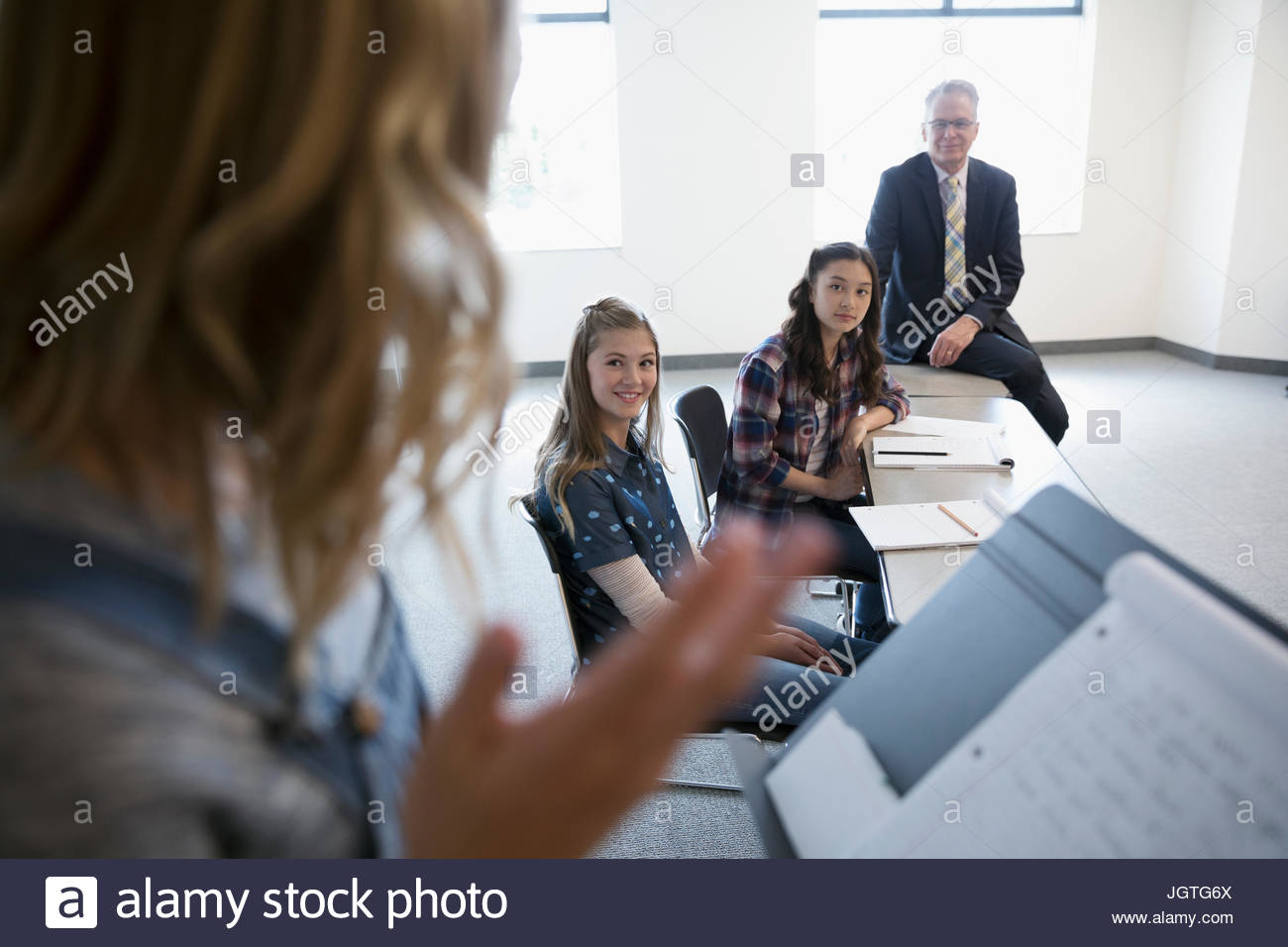 Tween girl group the future hi-res stock photography and images - Alamy