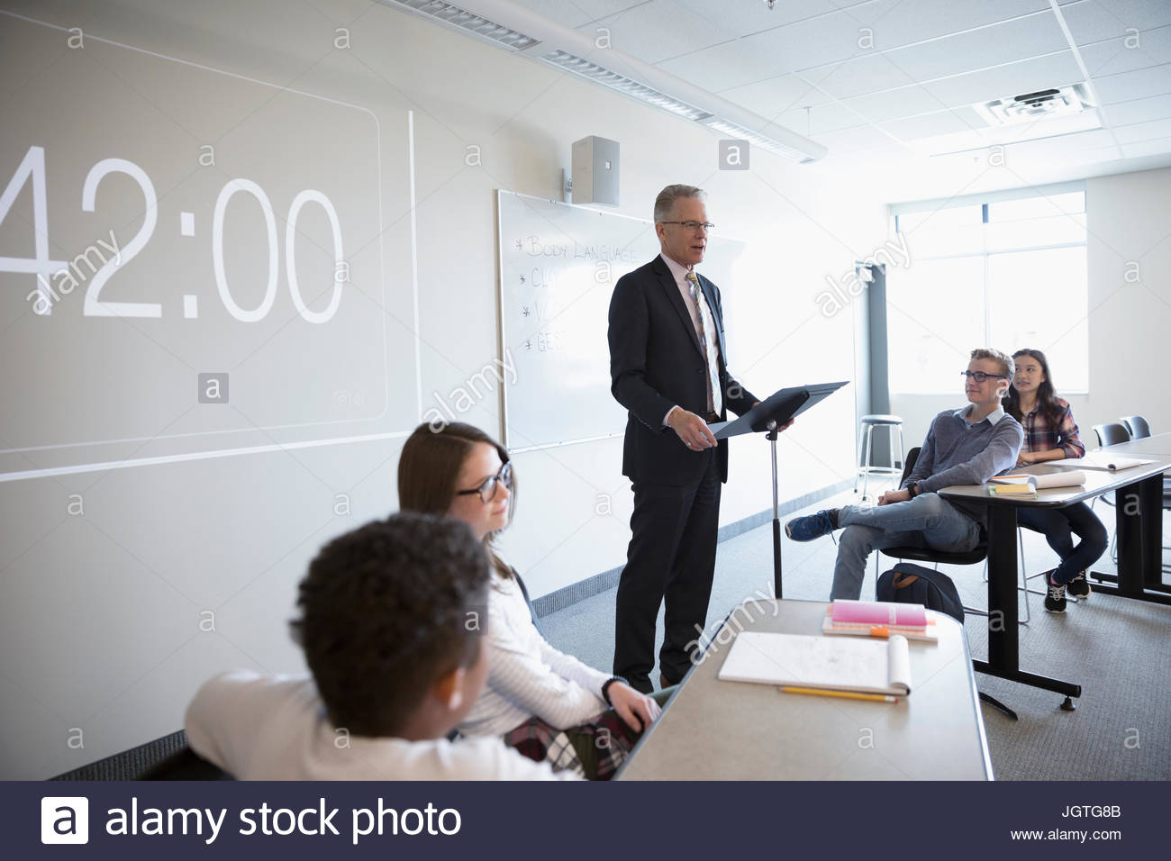 Child podium debate hi-res stock photography and images - Alamy