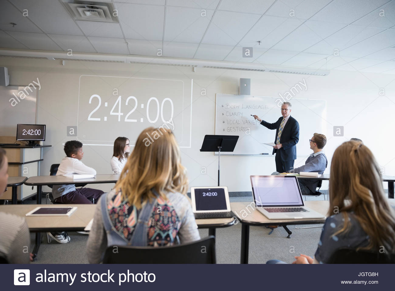 Teaching timer hi-res stock photography and images - Alamy