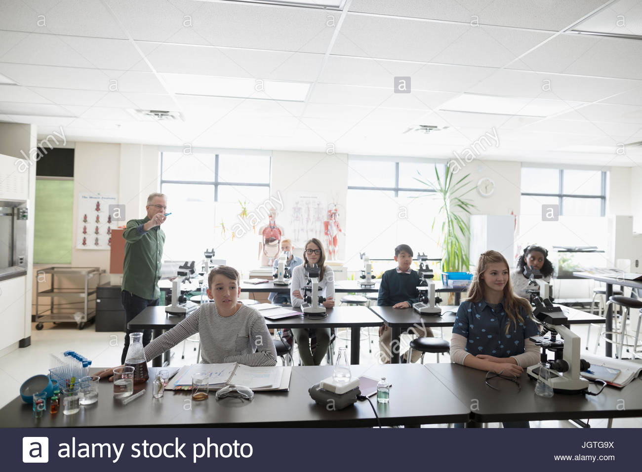 Stem lesson hi-res stock photography and images - Alamy