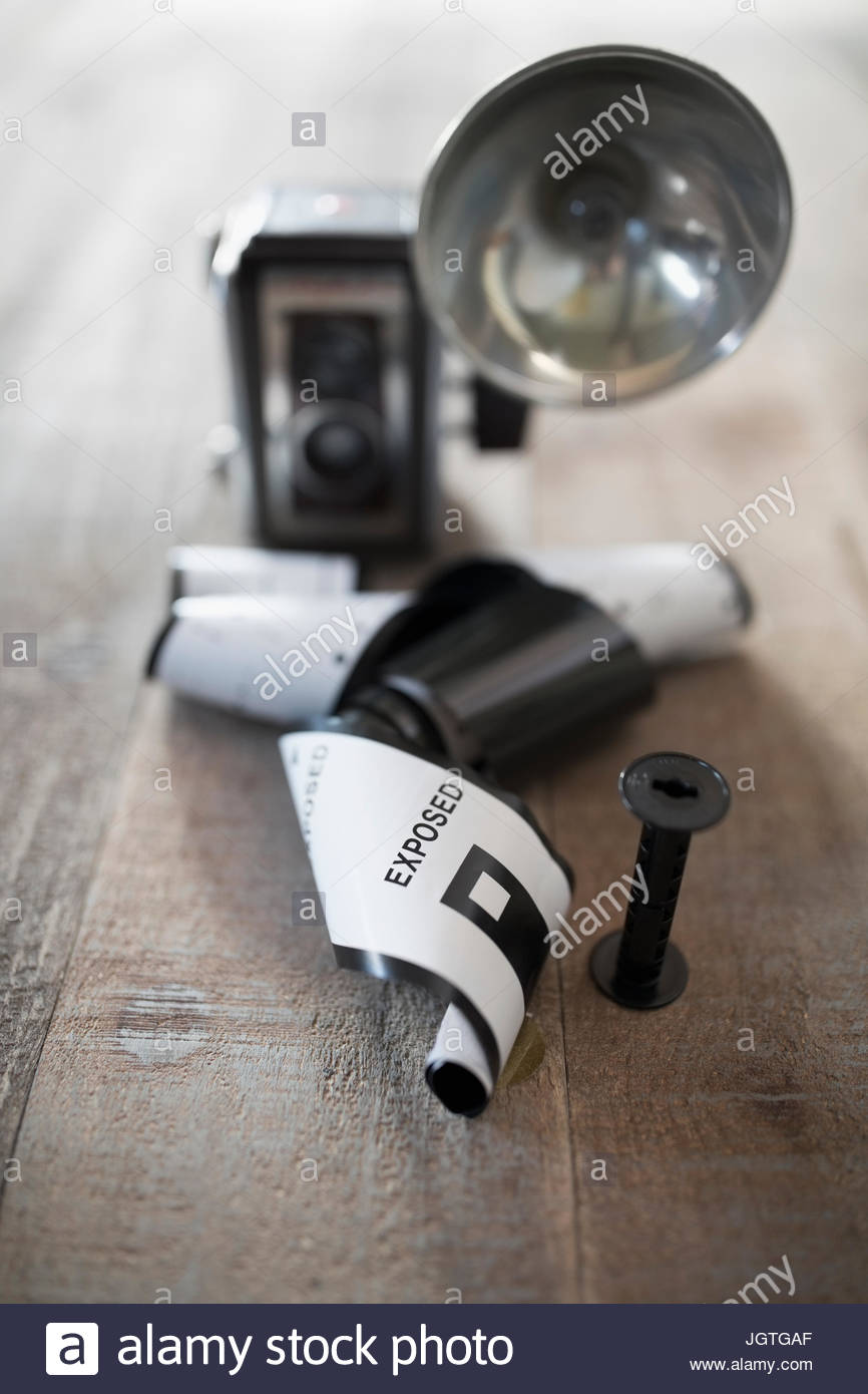 Vintage camera still life hi-res stock photography and images - Alamy