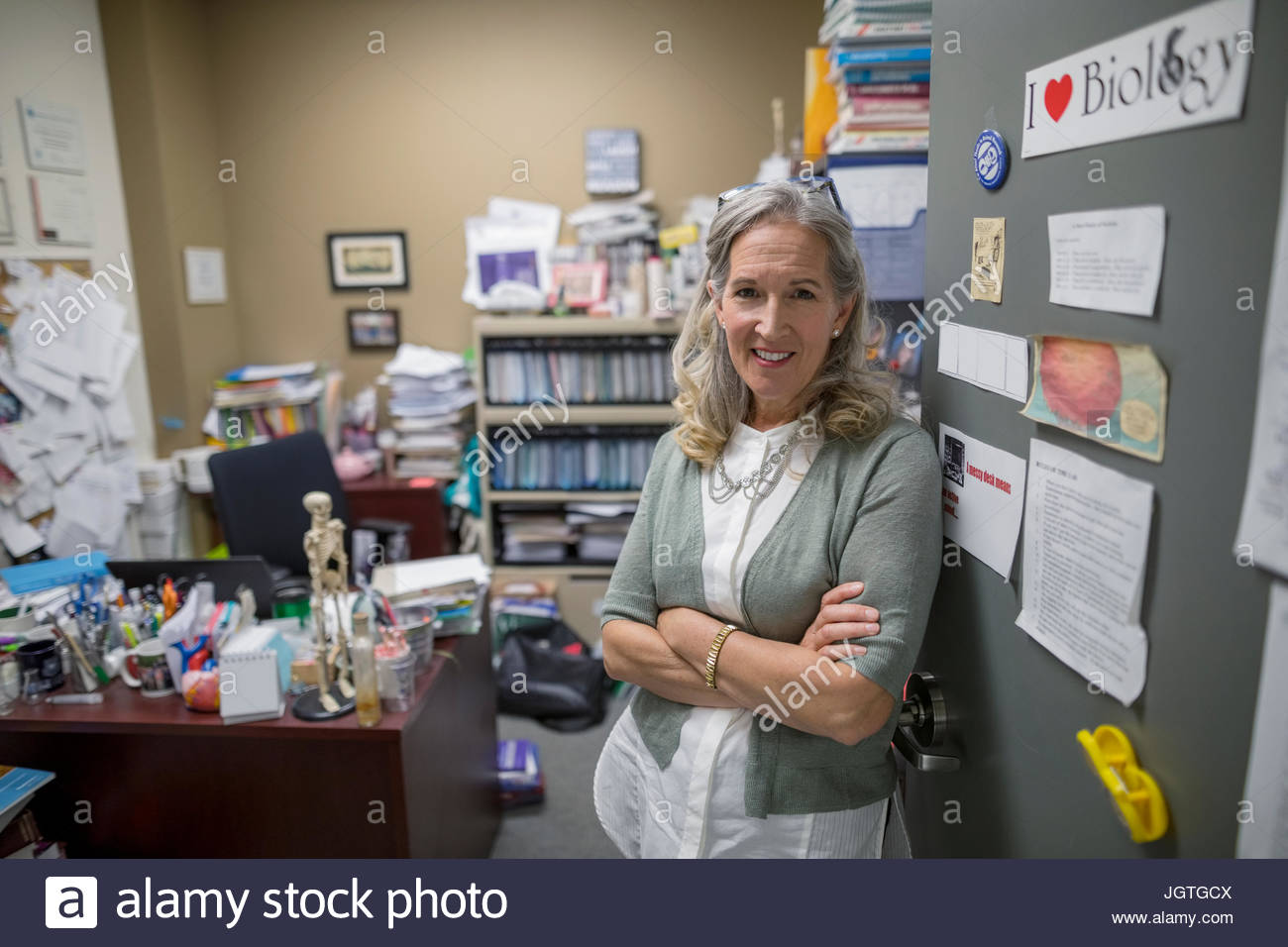 Professor woman university hi-res stock photography and images - Alamy