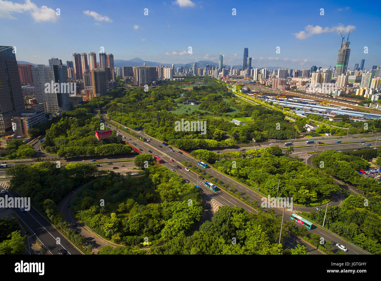 Honghu park hi-res stock photography and images - Alamy