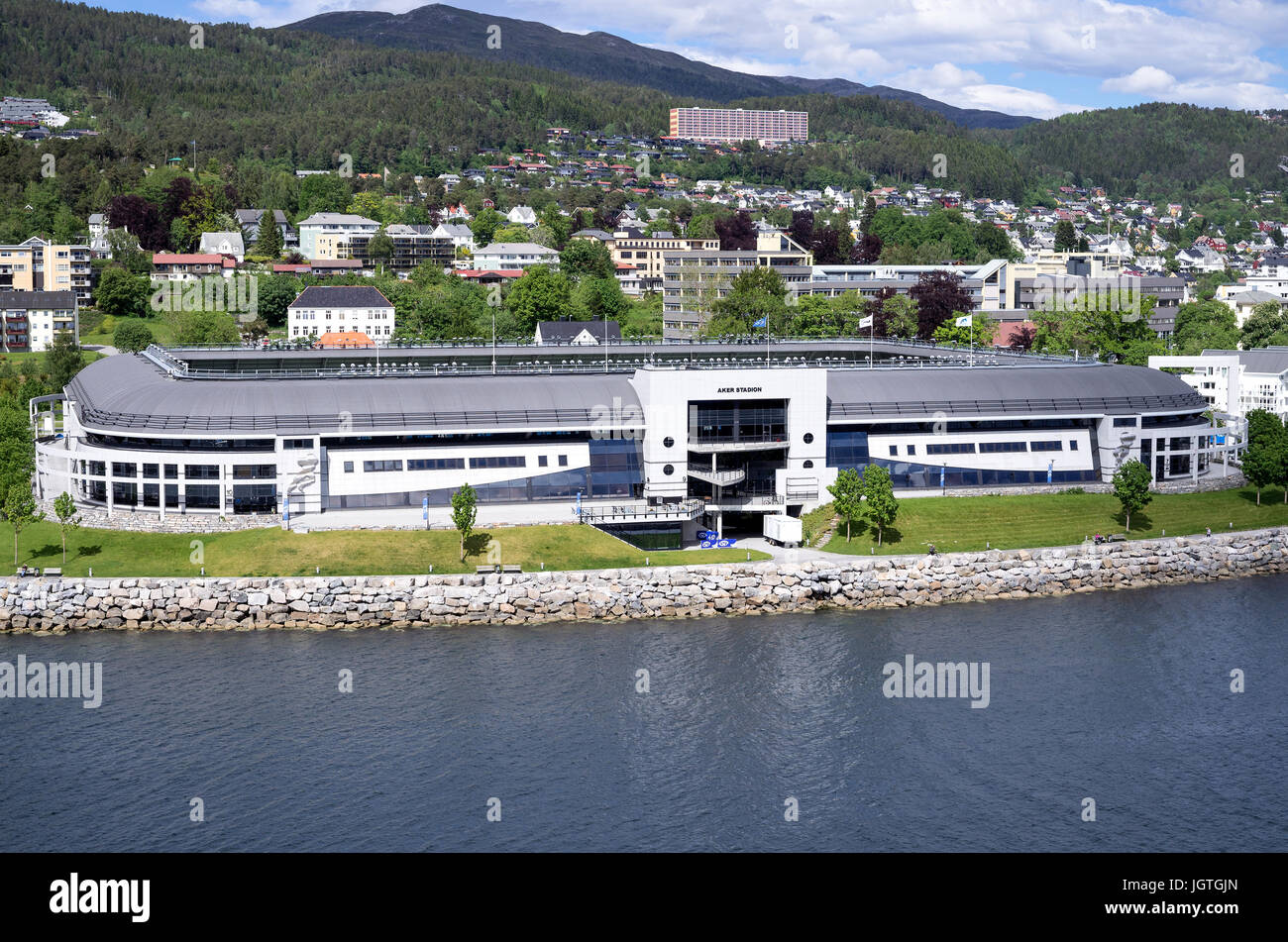 Aker stadion norway hi-res stock photography and images - Alamy
