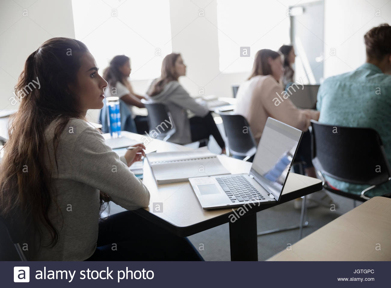Photography lesson woman hi-res stock photography and images - Alamy
