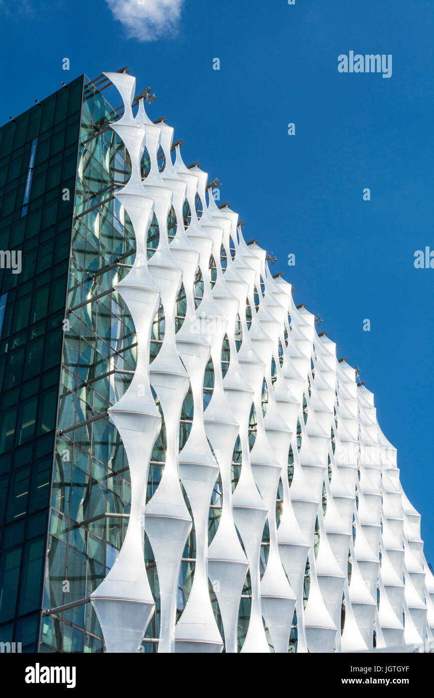 London, England, UK: The New US Embassy at Embassy Gardens in Nine Elms ...