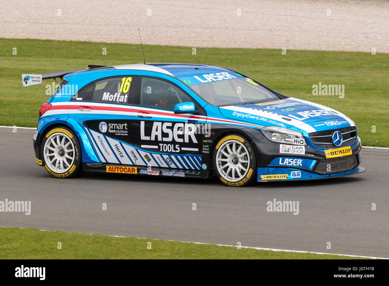 Donington park btcc hi-res stock photography and images - Alamy