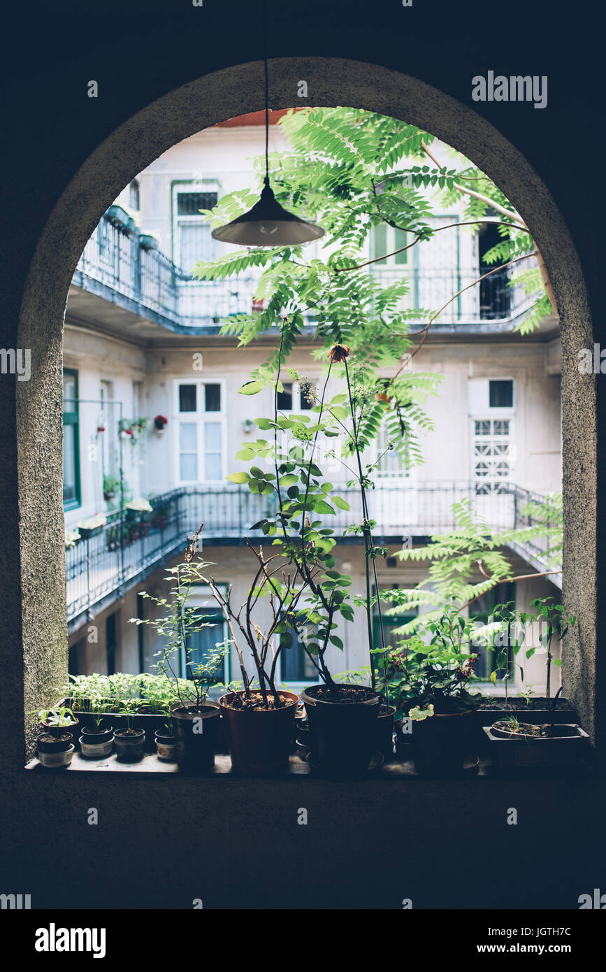 Veranda doors hi-res stock photography and images - Alamy