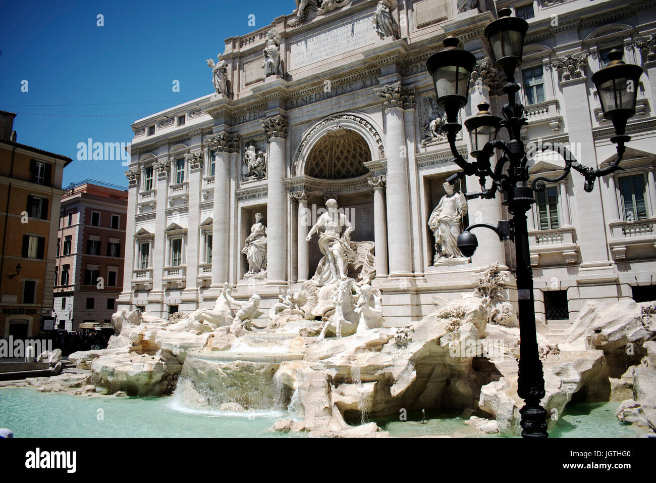 Fontana Di Trevi, Roma, Italy Stock Photo - Alamy