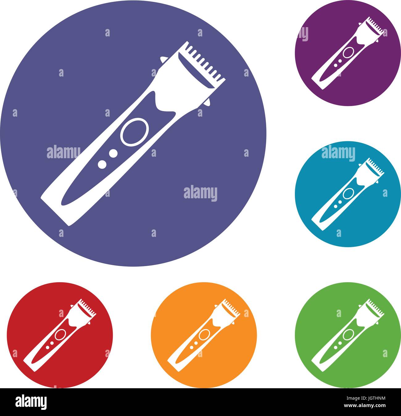 Clipper icons set Stock Vector Image & Art - Alamy