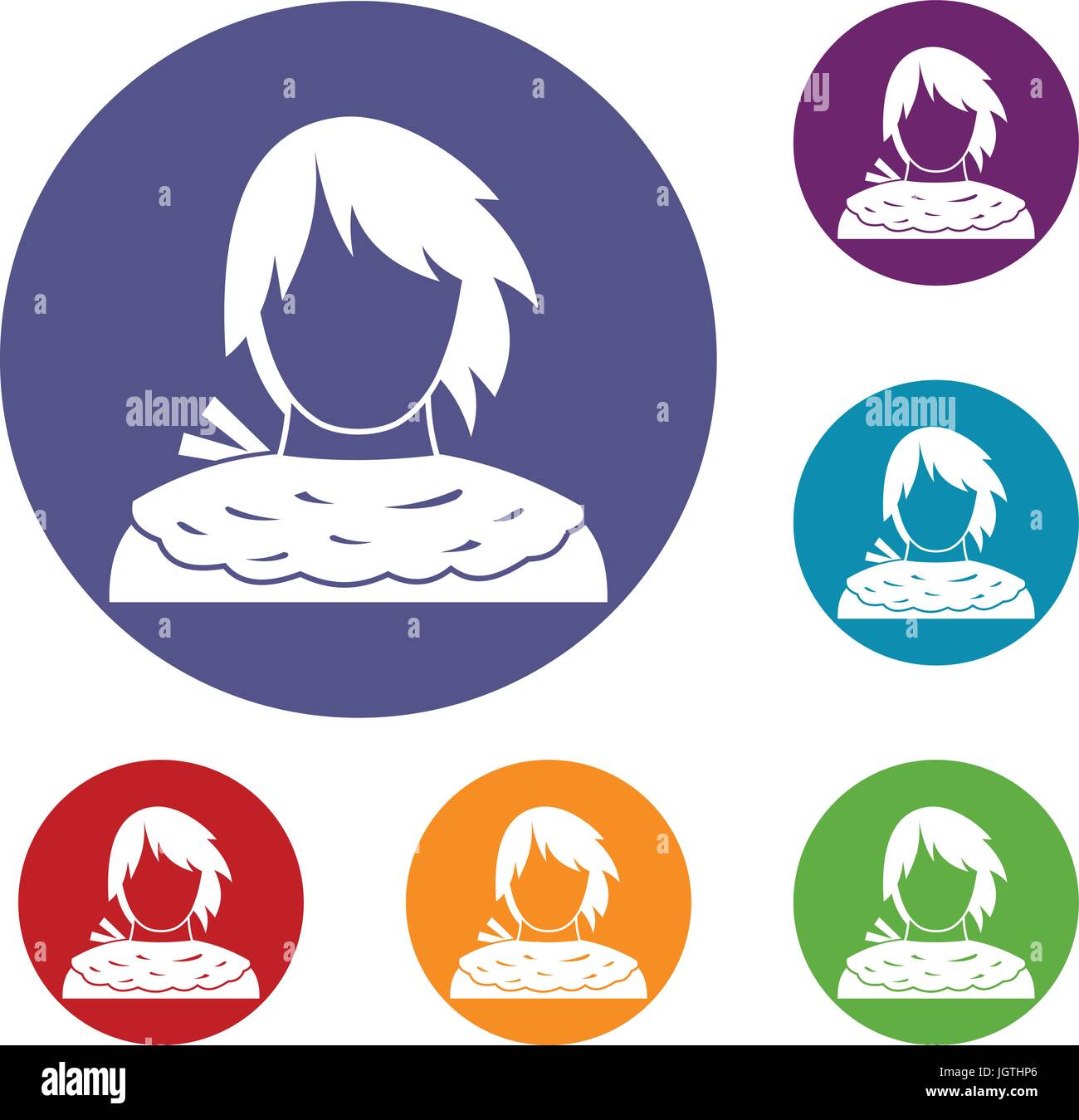 Shorn collection Stock Vector Images - Alamy