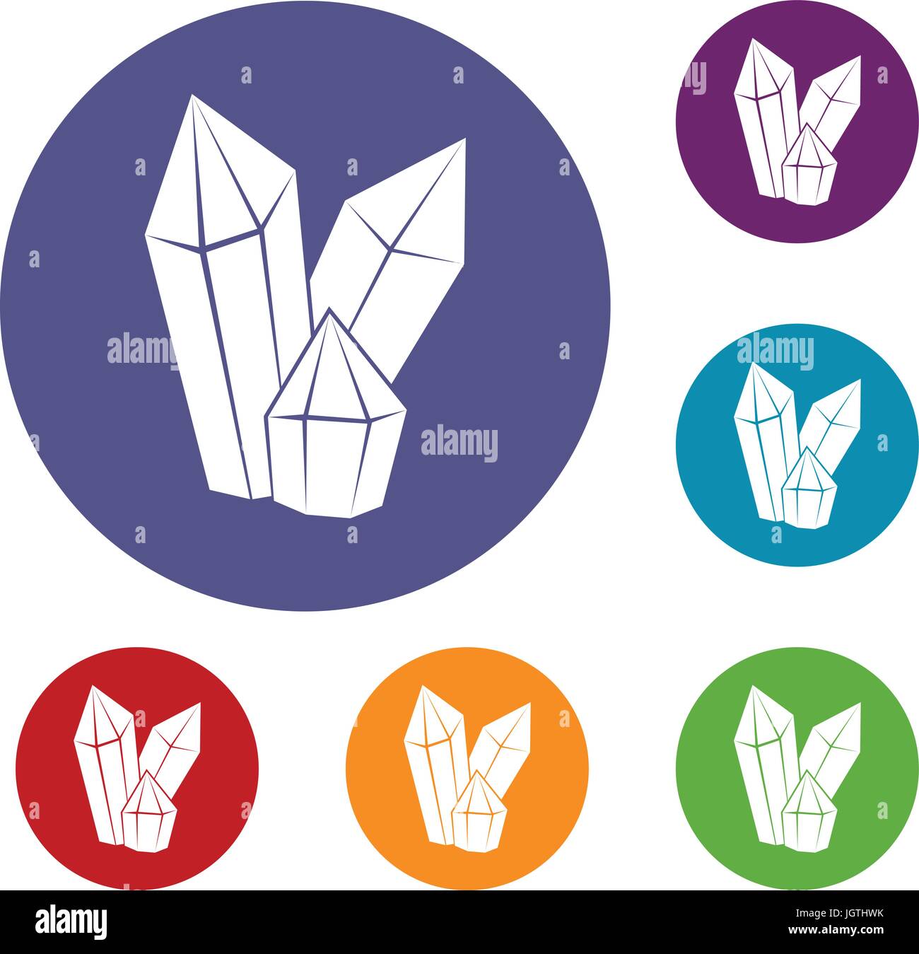 Diamonds icons set Stock Vector Image & Art - Alamy