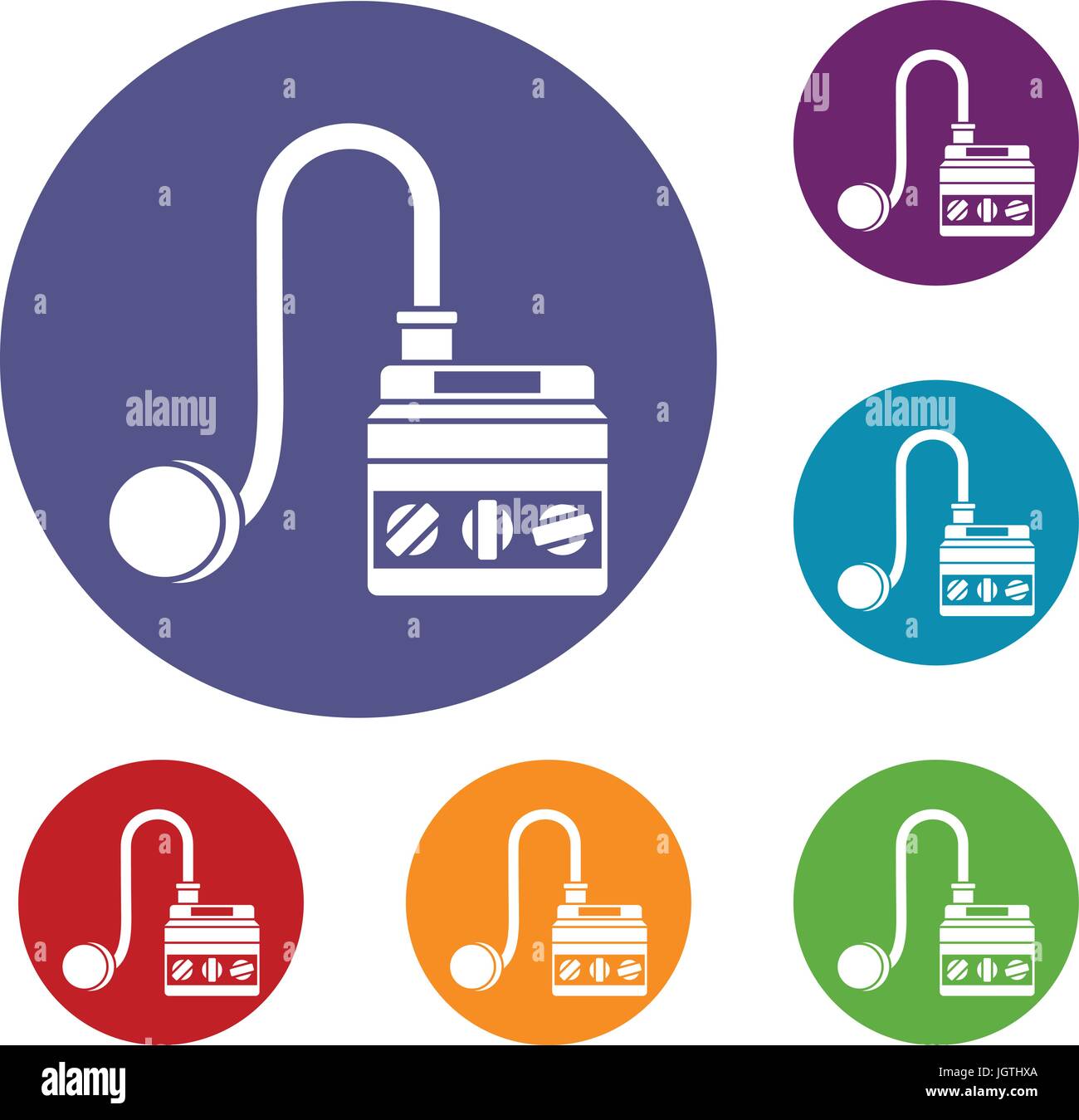 Detonator icons set Stock Vector Image & Art - Alamy