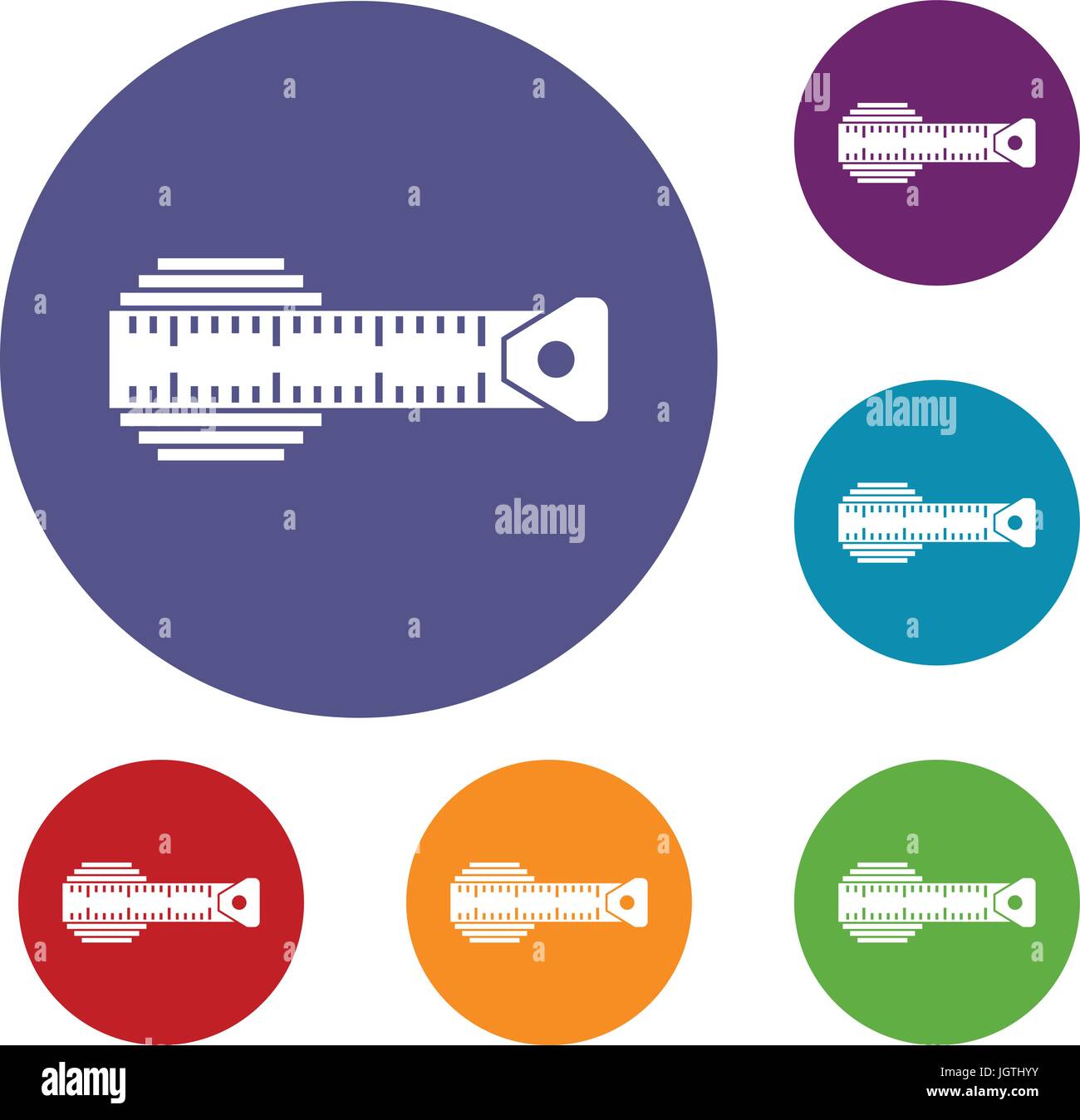 Measuring centimeter icons set Stock Vector Image & Art - Alamy