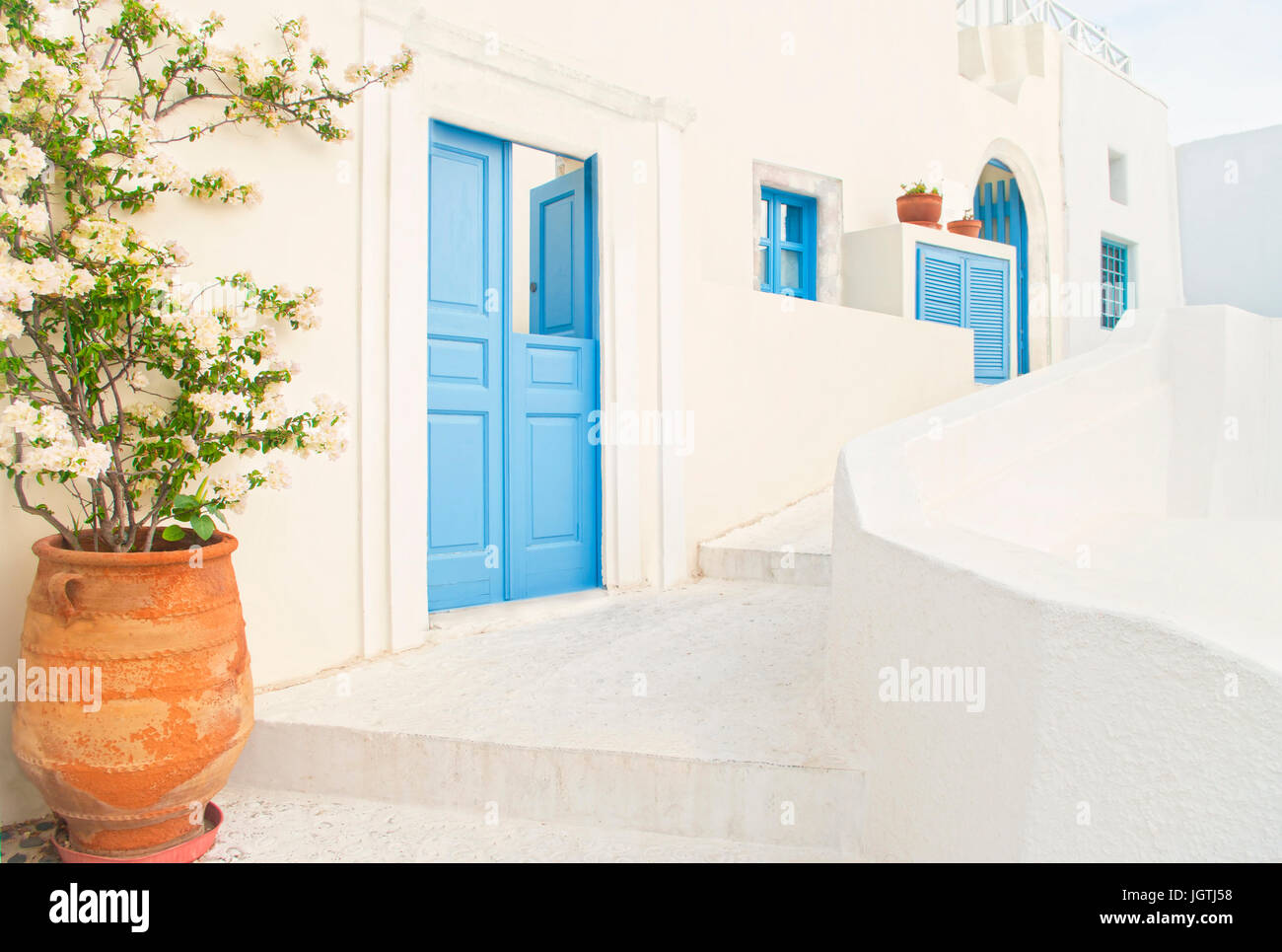 Greek pot plant hi-res stock photography and images - Alamy