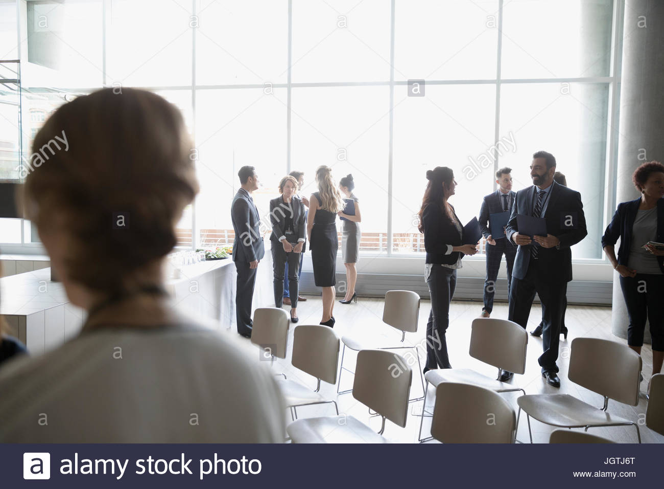 Business networking black hi-res stock photography and images - Alamy