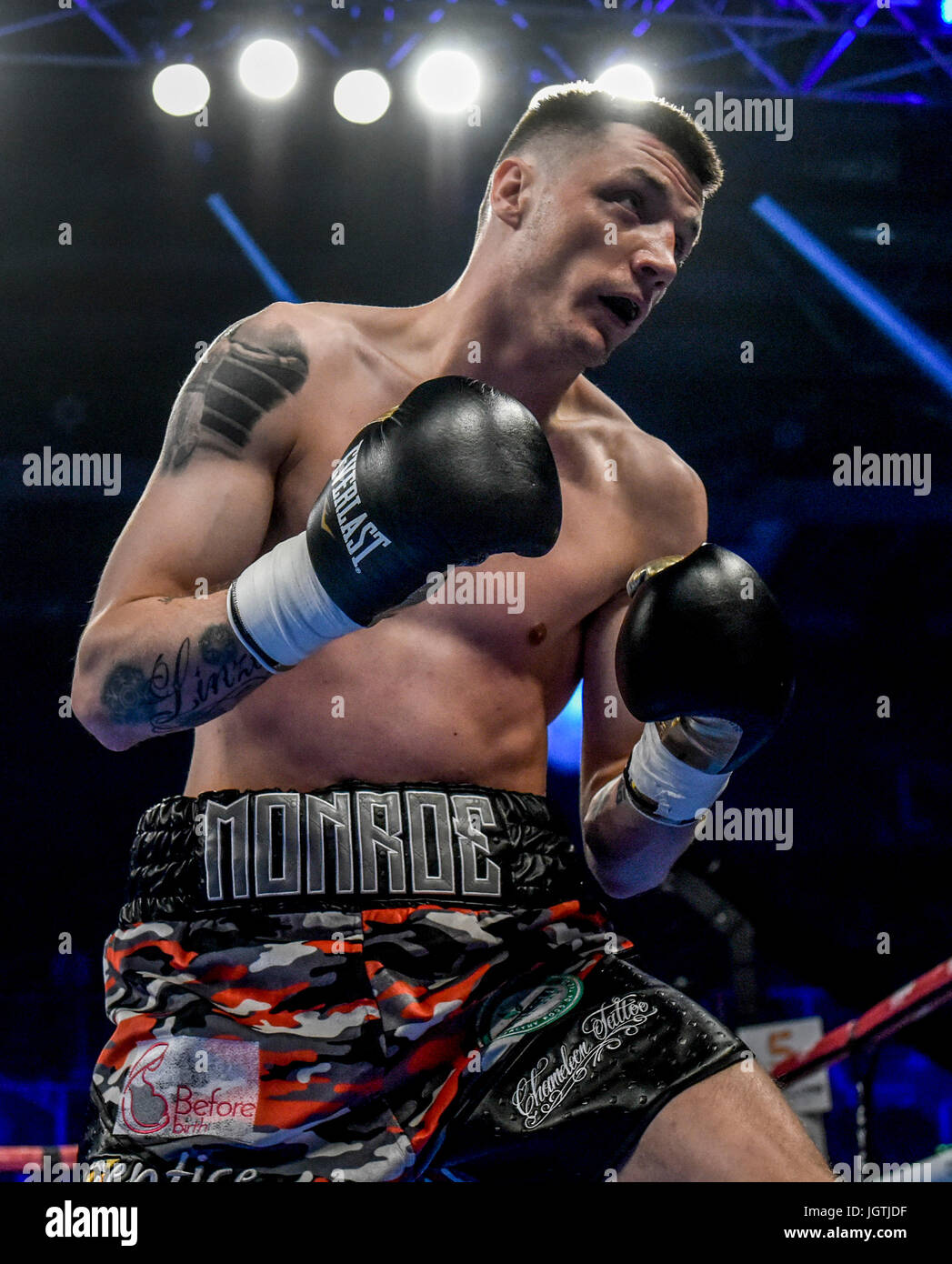 Scottish boxing champion hi-res stock photography and images - Alamy
