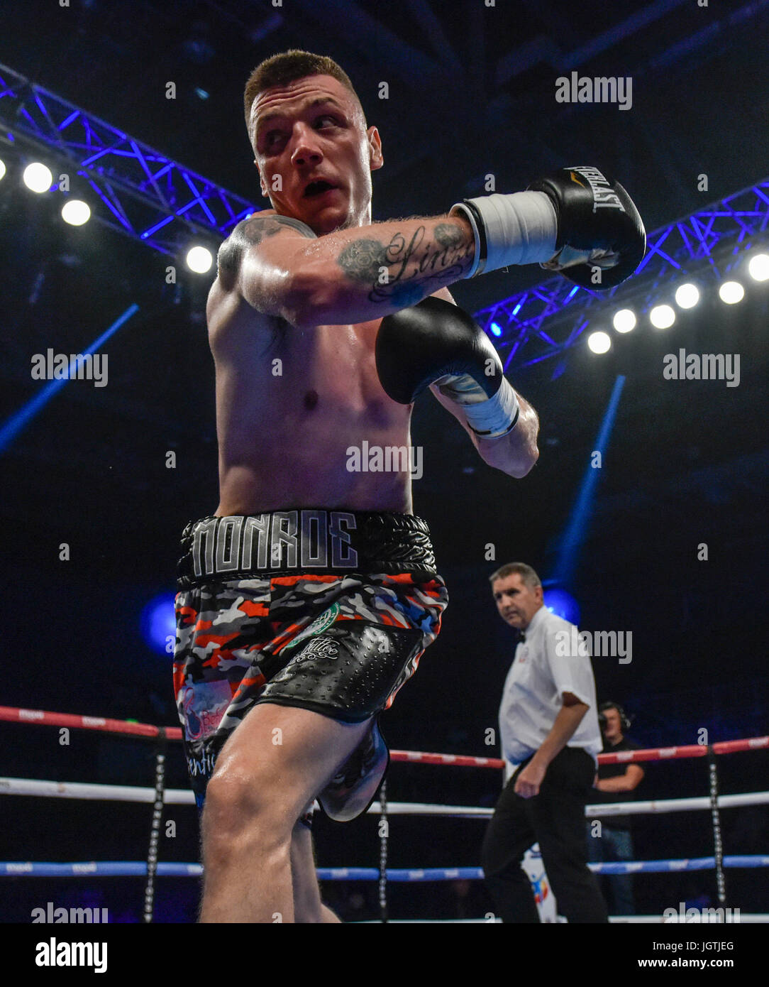 Aston brown boxing hi-res stock photography and images - Alamy