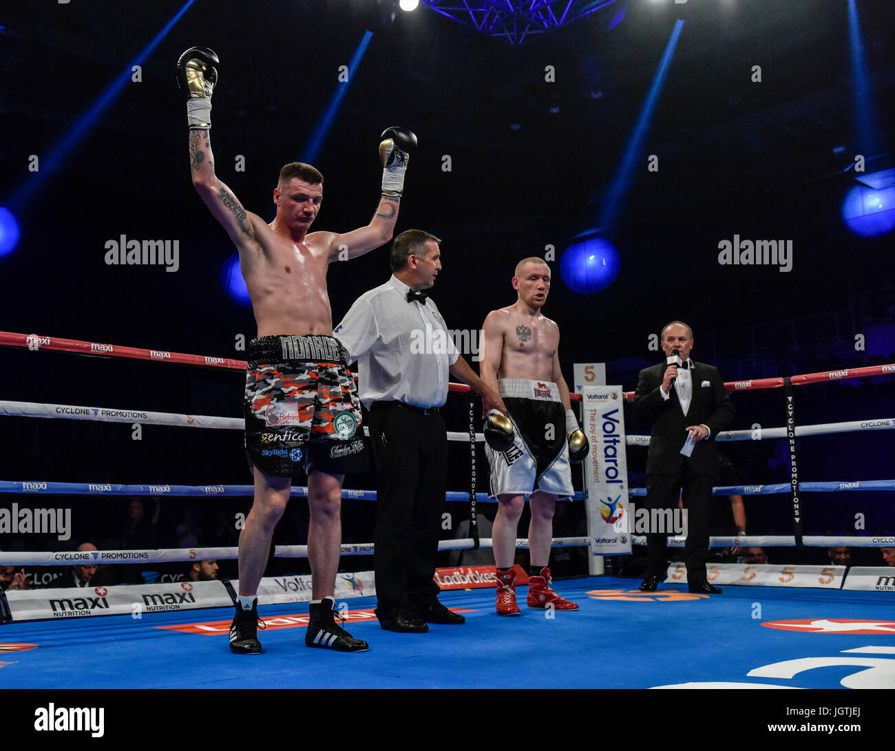 Aston brown boxing hi-res stock photography and images - Alamy