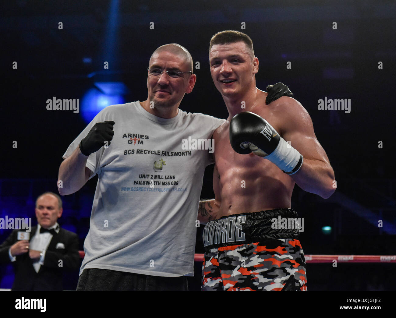 Aston brown boxing hi-res stock photography and images - Alamy